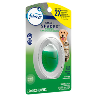 Febreze Small Spaces Fresh Scent Air Freshener, 0.25 fl oz