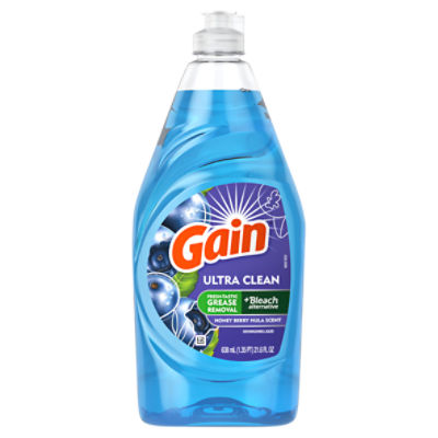 Gain Ultra Dishwashing Liquid Dish Soap