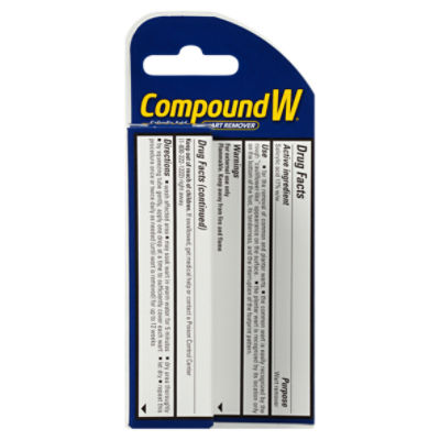 Compound W Maximum Strength Wart Remover Liquid, 52% OFF