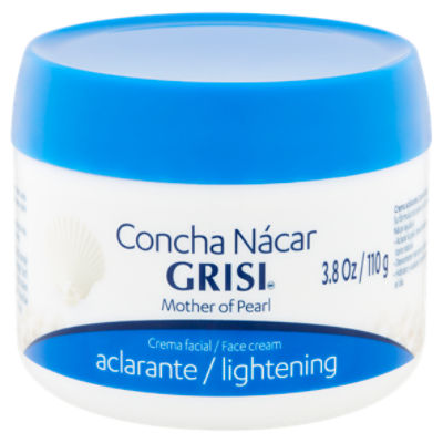 Grisi Mother of Pearl Lightening Face Cream, 3.8 oz - ShopRite