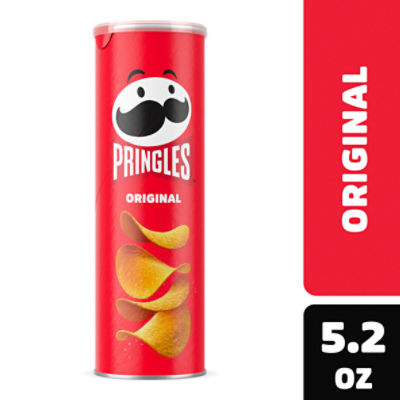 Pringles Original Potato Crisps Chips, 5.2 oz
