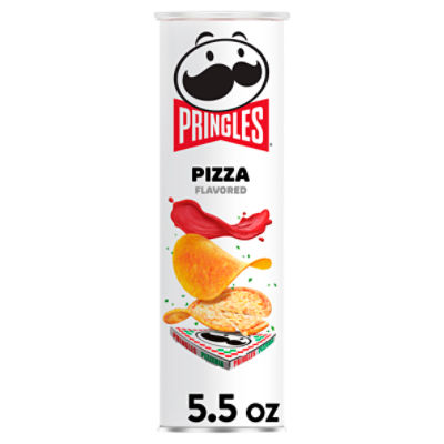 Pringles Pizza Potato Crisps Chips, 5.5 oz - The Fresh Grocer