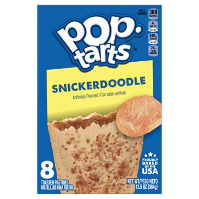 Pop-Tarts Snickerdoodle, Toaster Pastries