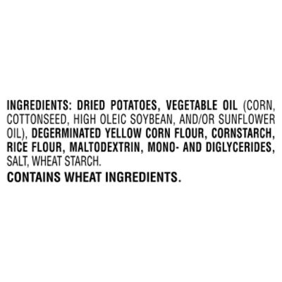 Pringles Original Ingredients