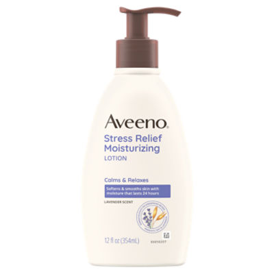Stress Relief Moisturizing Lotion, 12 Fl. Oz