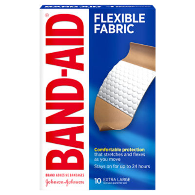 Flexible Fabric Adhesive Bandages