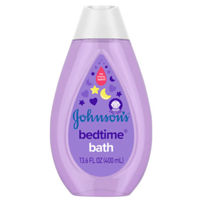 Johnson's Bedtime Baby Bath, 13.6 fl oz - ShopRite