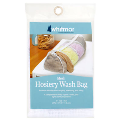 Whitmor Mesh Hosiery Wash Bag - ShopRite