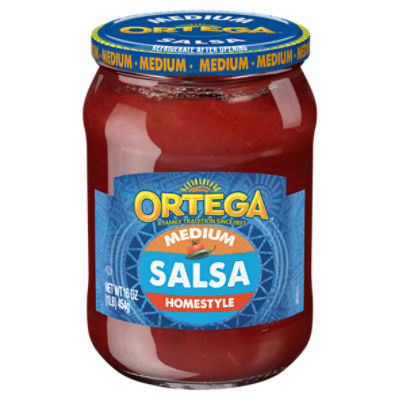 Ortega Salsa - Original Medium, 16 oz - ShopRite
