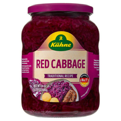 Kühne Red Cabbage, 24 oz - ShopRite