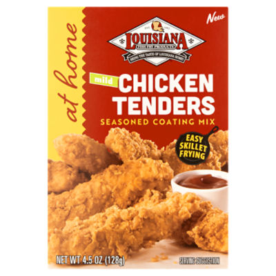 Louisiana Fish Fry Products At Home Mild Chicken Tenders Seasoned ...