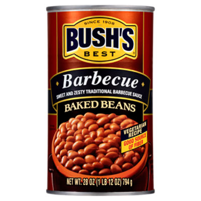 Bush's Barbecue Baked Beans 28 oz