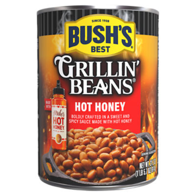 Bush's Best Hot Honey Grillin' Beans, 21.7 oz - ShopRite