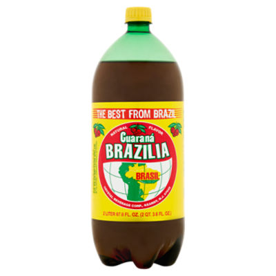 Guaraná Brazilia Soda, 2 liter - Price Rite