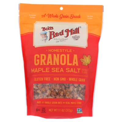 Bob's Red Mill Maple Sea Salt Granola, 11 oz - ShopRite