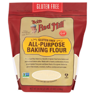 Bob's Red Mill Gluten Free All Purpose Baking Flour, 44 oz - Fairway