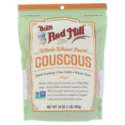 Bob's Red Mill Whole Wheat Pearl Couscous, 16 oz