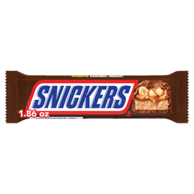 SNICKERS Full Size Chocolate Candy Bar, 1.86 oz - ShopRite
