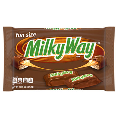 MILKY WAY Chocolate Candy Bars Fun Size, 10.65 Oz - ShopRite