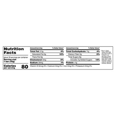 Twix Nutrition Facts