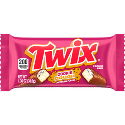 TWIX Cookie Dough Milk Chocolate Bars - ShopRite