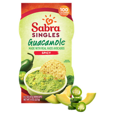 Spicy Guacamole Single Serve (4x2oz) 12/8oz - ShopRite