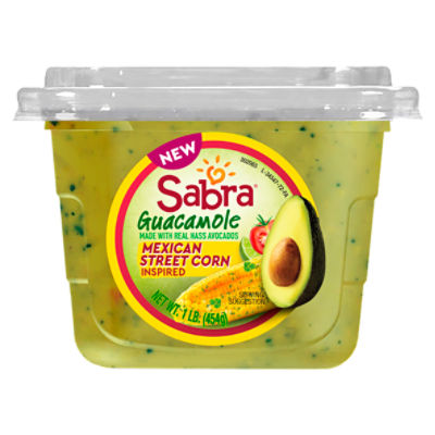 Sabra Mexican Street Corn Inspired Guacamole, 1 lb