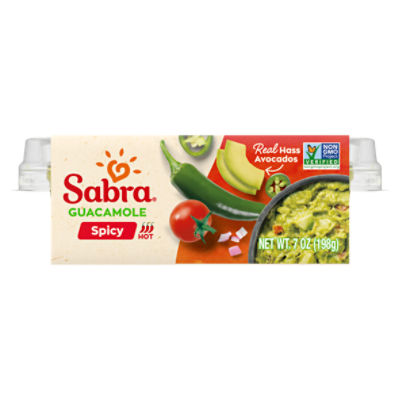 Sabra Spicy Guacamole, 7 oz - Price Rite