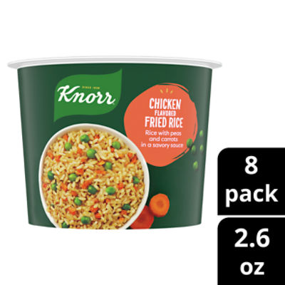 Knorr Rice Cup Chicken Flavored Fried Rice 2.6 oz - ShopRite