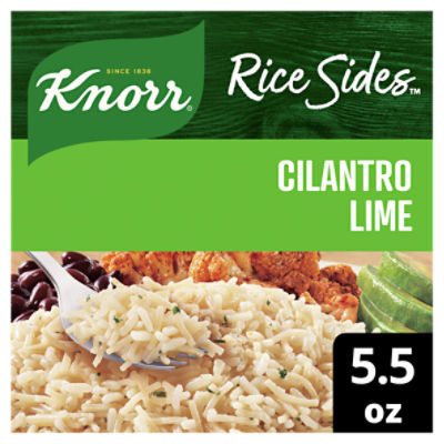 Knorr Rice Sides Cilantro Lime Rice 5.5 oz - ShopRite