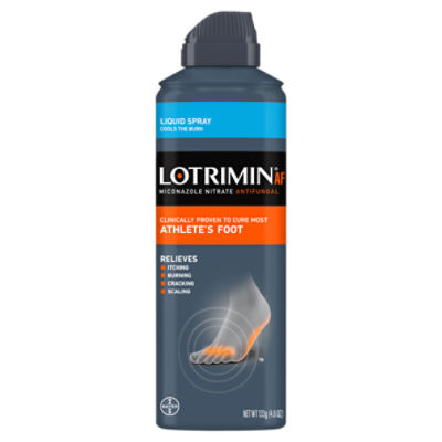 Lotrimin AF Antifungal Liquid Spray, 4.6 oz
