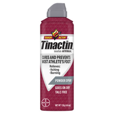 Tinactin Antifungal Powder Spray, 4.6 oz - The Fresh Grocer