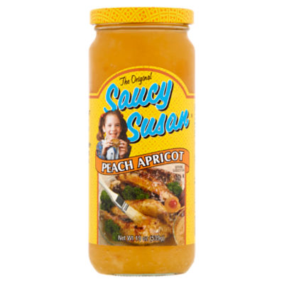Saucy Susan The Original Peach Apricot Sauce, 19 oz