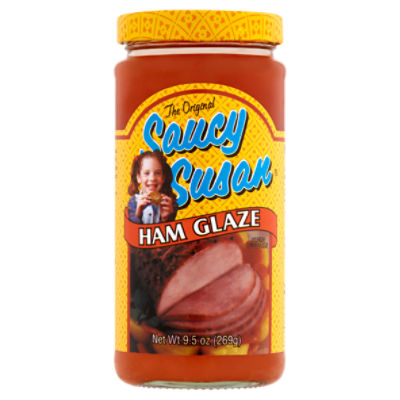 Saucy Susan The Original Ham Glaze, 9.5 oz - Fairway