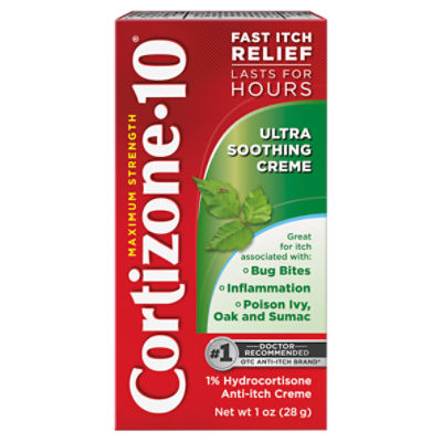 Cortizone-10 Ultra Soothing Anti-Itch Creme - The Fresh Grocer