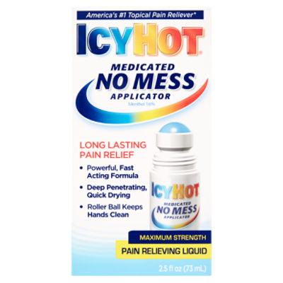 Icy Hot Maximum Strength Pain Relieving Liquid, 2.5 fl oz - ShopRite