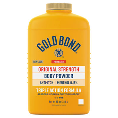 Gold Bond Medicated Original Strength Body Powder 10 oz. - ShopRite