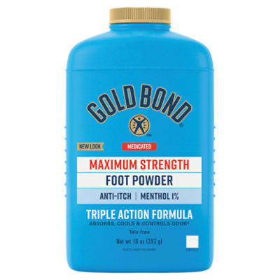 Gold Bond Medicated Foot Powder 10 oz. - ShopRite