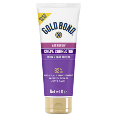 Gold Bond Crepe Corrector Age Defense (8 Oz) - ShopRite
