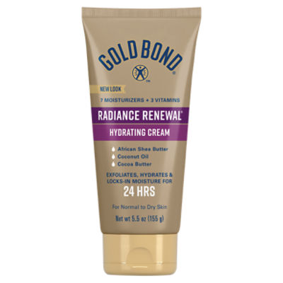 Gold Bond Ultimate Radiance Renewal Skin Cream (5.5 Oz) - ShopRite