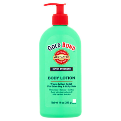 Gold Bond Extra Strength Body Lotion, 14 oz - ShopRite