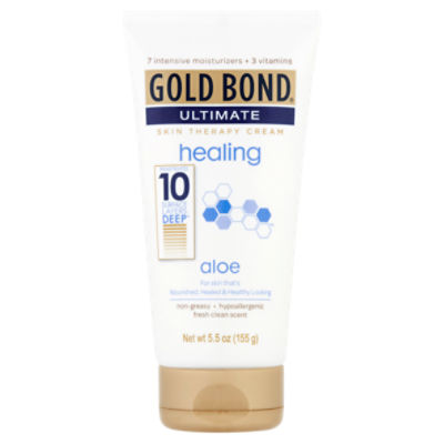 Gold Bond Ultimate Healing Aloe Skin Therapy Cream, 5.5 oz - ShopRite