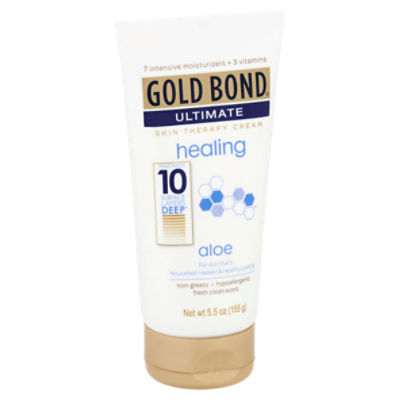 Gold Bond Ultimate Healing Aloe Skin Therapy Cream, 5.5 oz