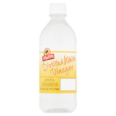 ShopRite Distilled White Vinegar, 16 fl oz