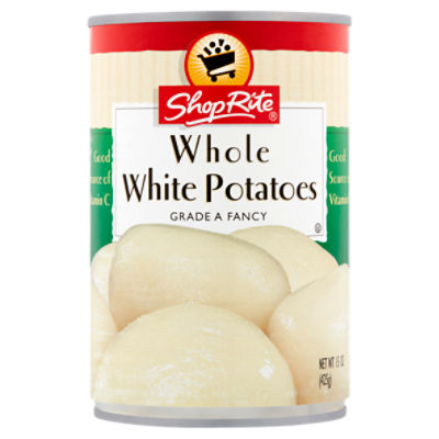 Shoprite Whole White Potatoes 15 Oz