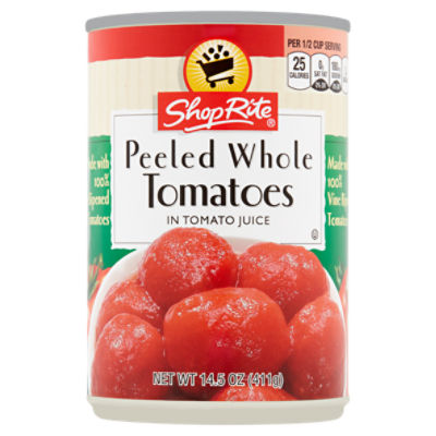 ShopRite Peeled Whole Tomatoes In Tomato Juice