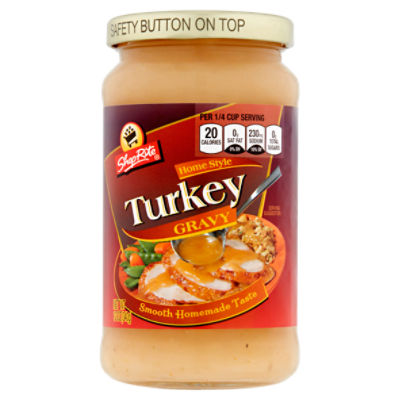 ShopRite Home Style Turkey Gravy, 12 oz