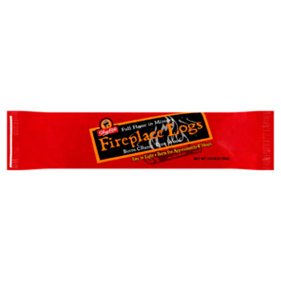 ShopRite Fireplace Logs, 4.8 lb - ShopRite