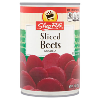 ShopRite Sliced, Beets