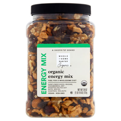 Wholesome Pantry Organic Energy Mix, 26 oz - The Fresh Grocer